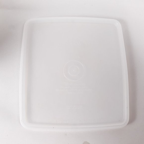 Accents | Clear Rectangle Tupperware Lid 6713 | Poshmark